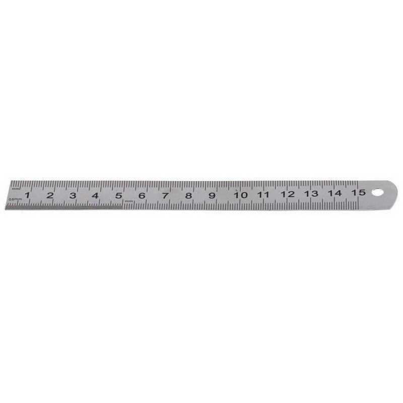 15cm Transparent Straight Ruler Students Stationer... – Grandado