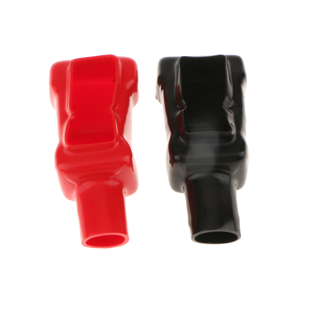 2 Pieces Battery Terminal Insulation Protector Boo... – Grandado