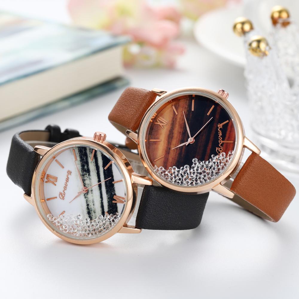 Ladies Watch Luxury Brand Women Watch Rhinestone S... – Grandado