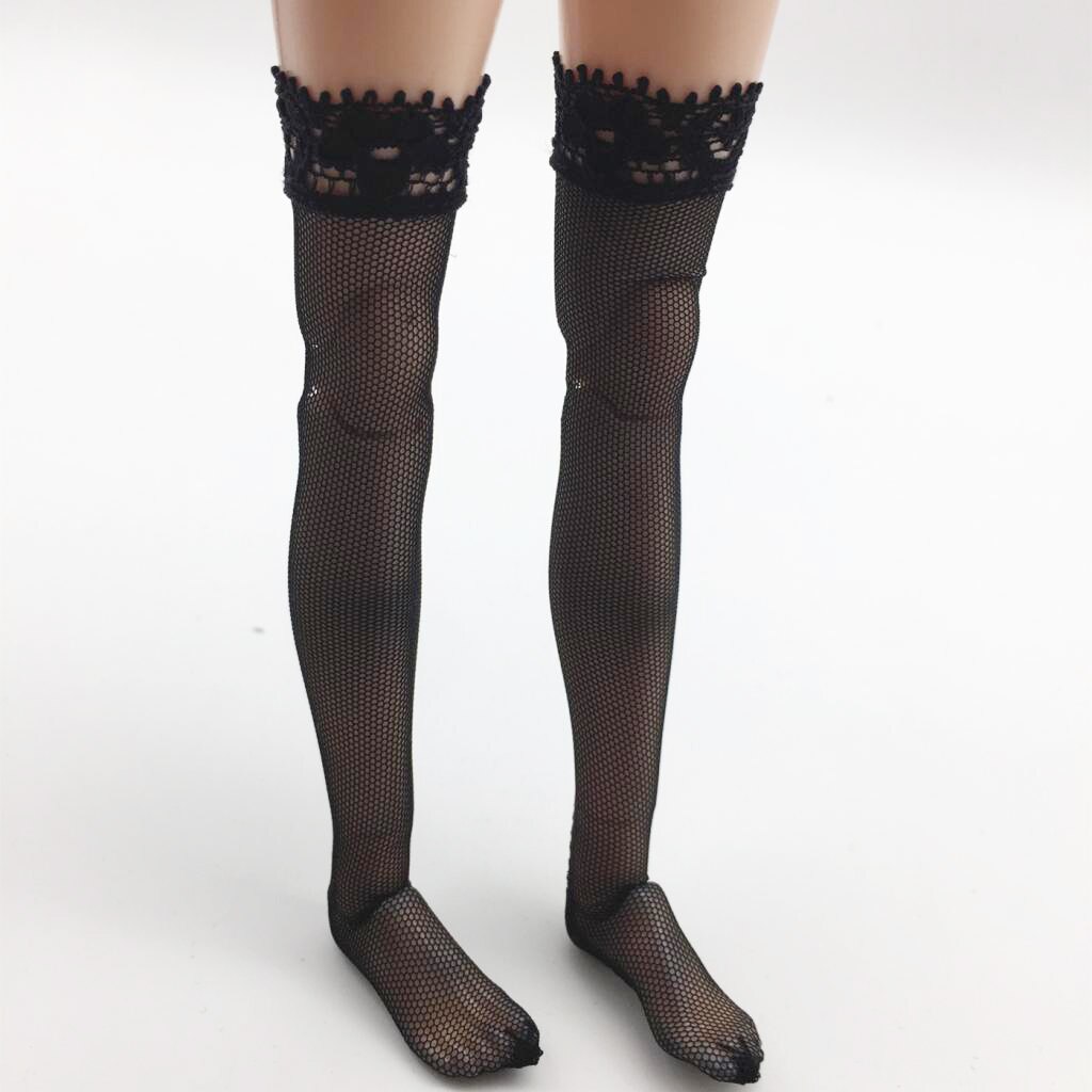 1/6 Woman Doll Rube Body Lace Stocking Knee Socks ... – Grandado