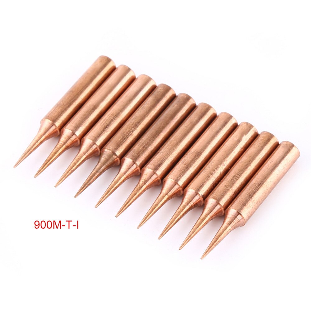 10Pcs/set 900M-T-I Soldering Iron Tip Station Sold... – Vicedeal