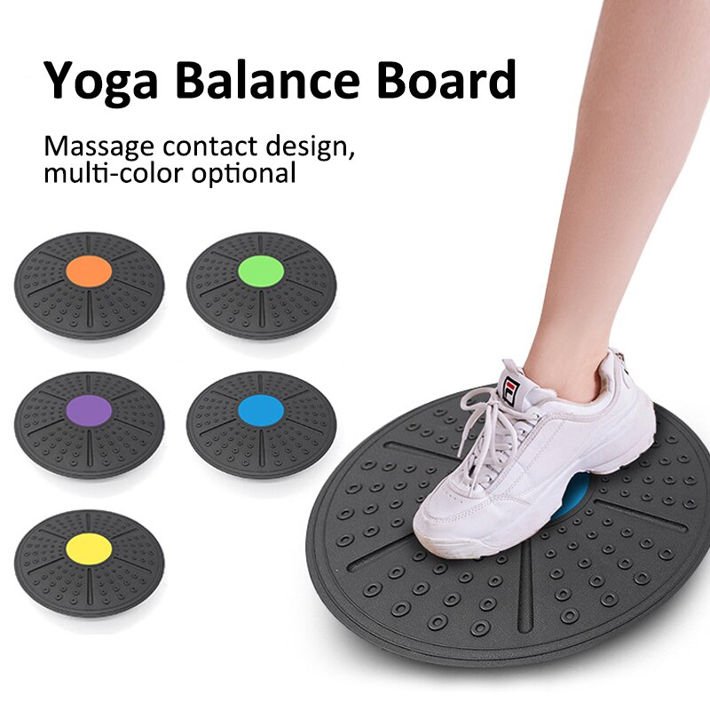 Yoga Balance Board 360 Degree Rotation Massage Dis... – Vicedeal