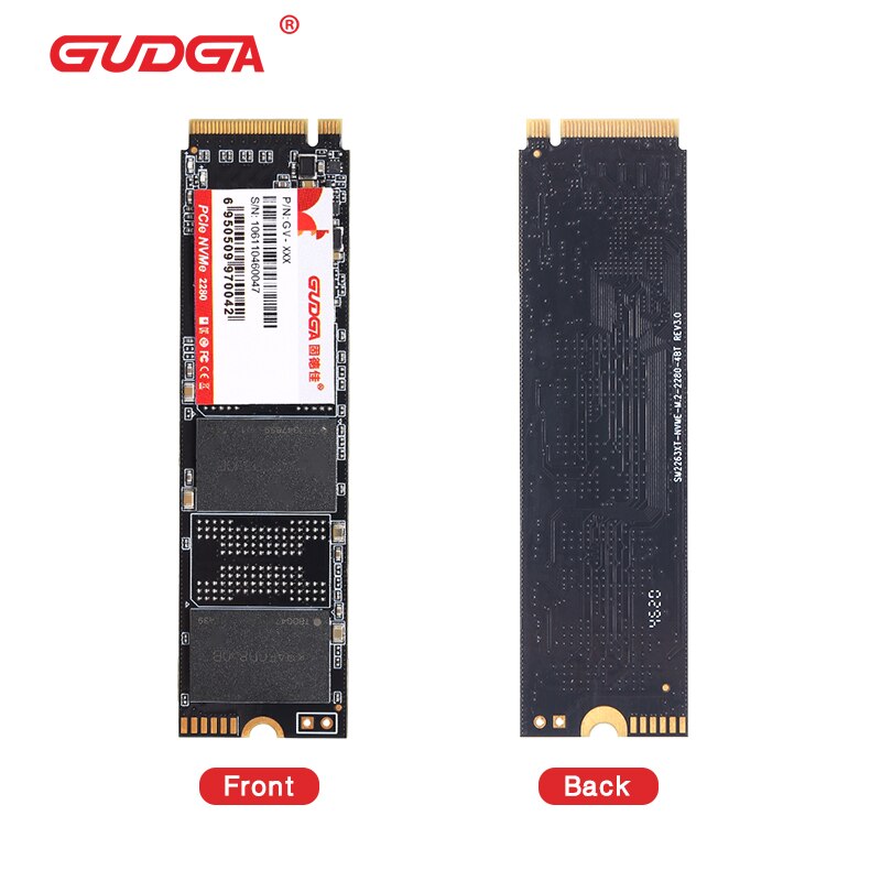 Gudga M2 Ssd Nvme PCIE3 * 4 2280Mm Interne Solid H... – Grandado