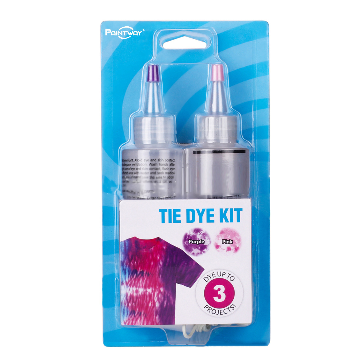 2 Flessen Tie Dye Textiel Verf Kleuren Katoen En L... – Grandado