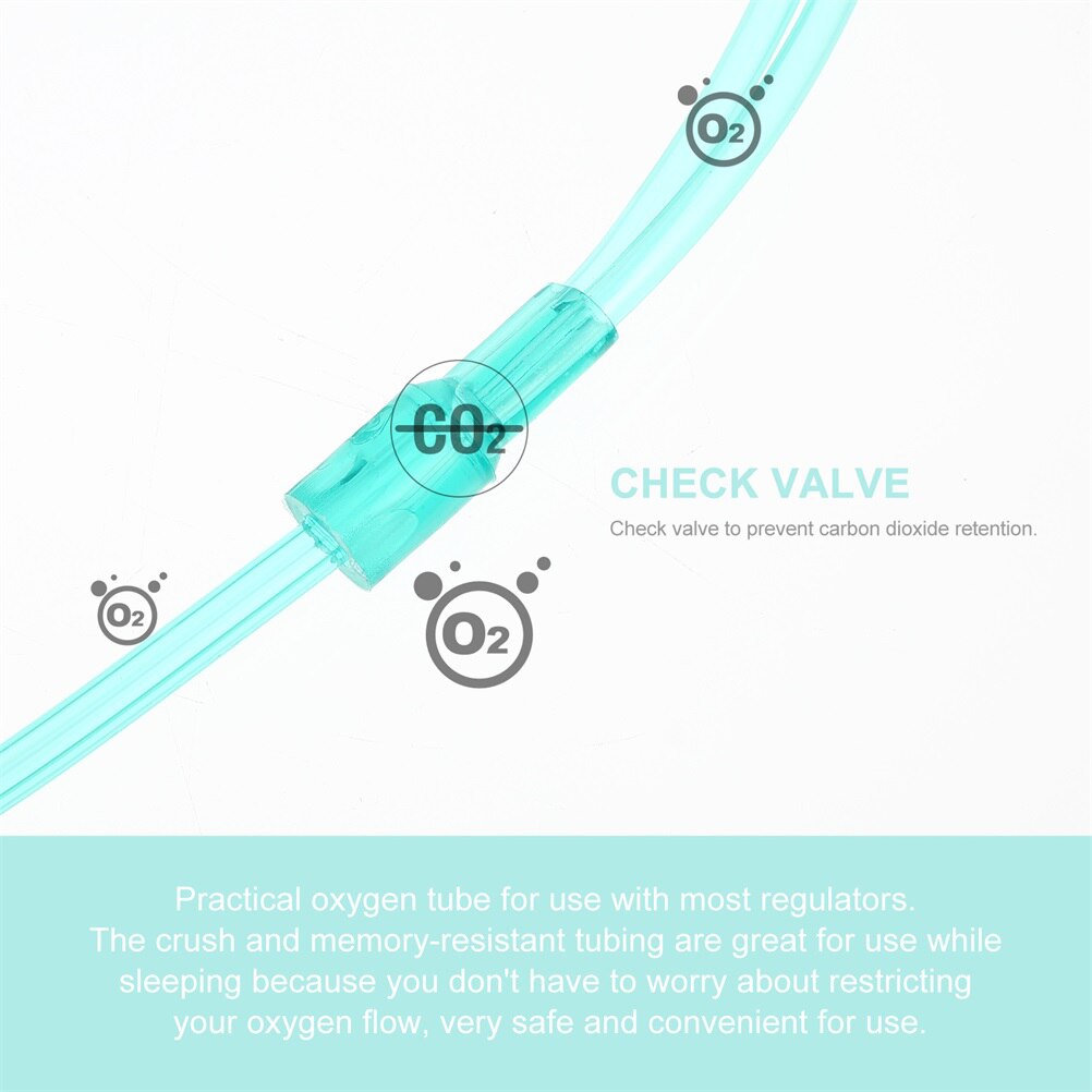 12pcs Disposable Oxygen Tubes Oxygen Cannulas Oxyg... – Grandado