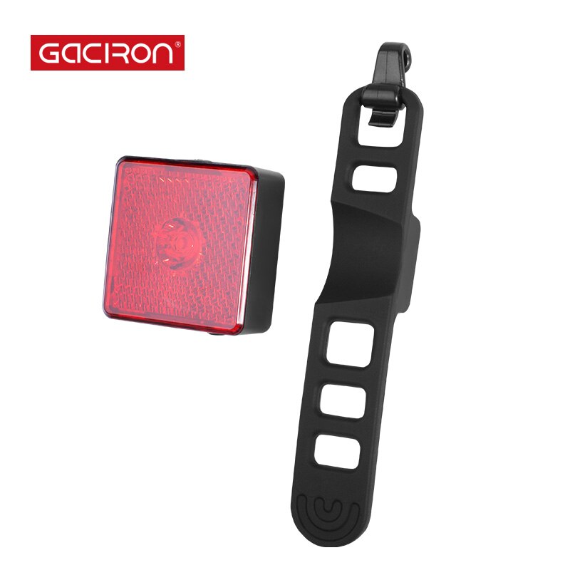 Gaciron 40 lumen vanntett smart varsel baklys refl... – Vicedeal