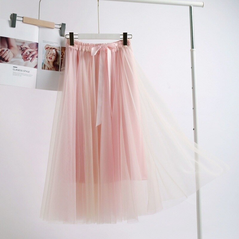 Regenboog Kind Elegante Tule Rok Zomer Lente Swing... – Vicedeal