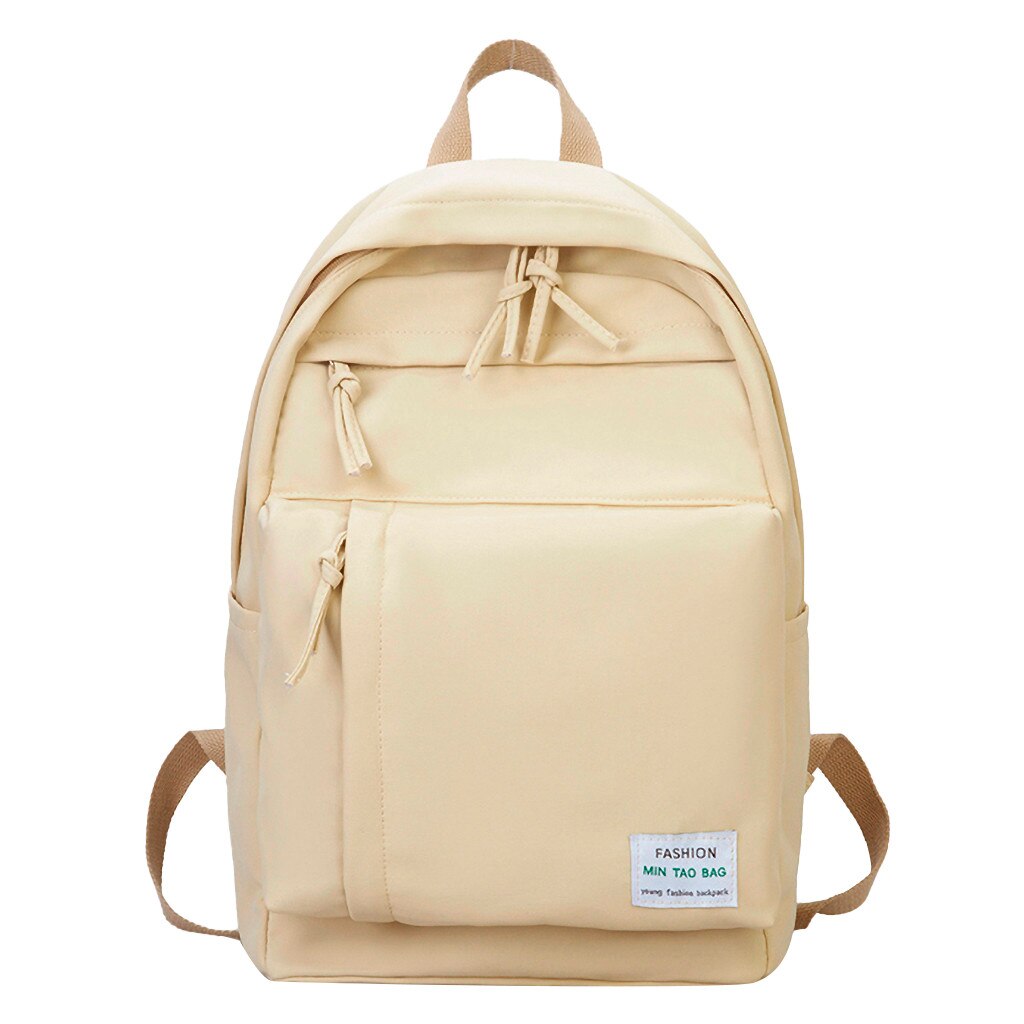 Shoulder Bag Casual Women Backpack Teenage Girl Sc... – Vicedeal