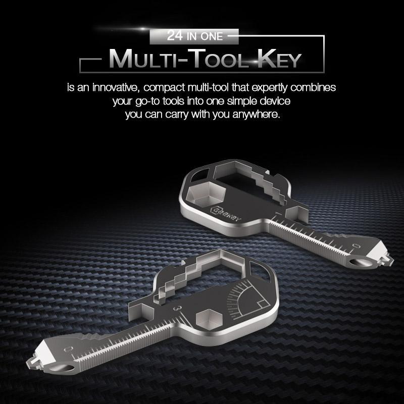 Disruptive Multi-Tool Key For The Modern Geek Featuring Over 16+Tools ...