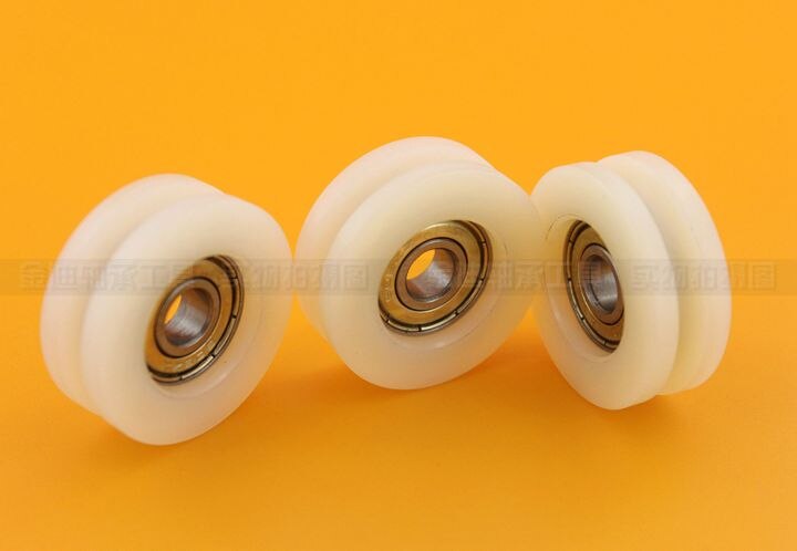 Fixmee 1Pcs 36Mm Ronde Groef Nylon Katrol Wielen R... – Grandado