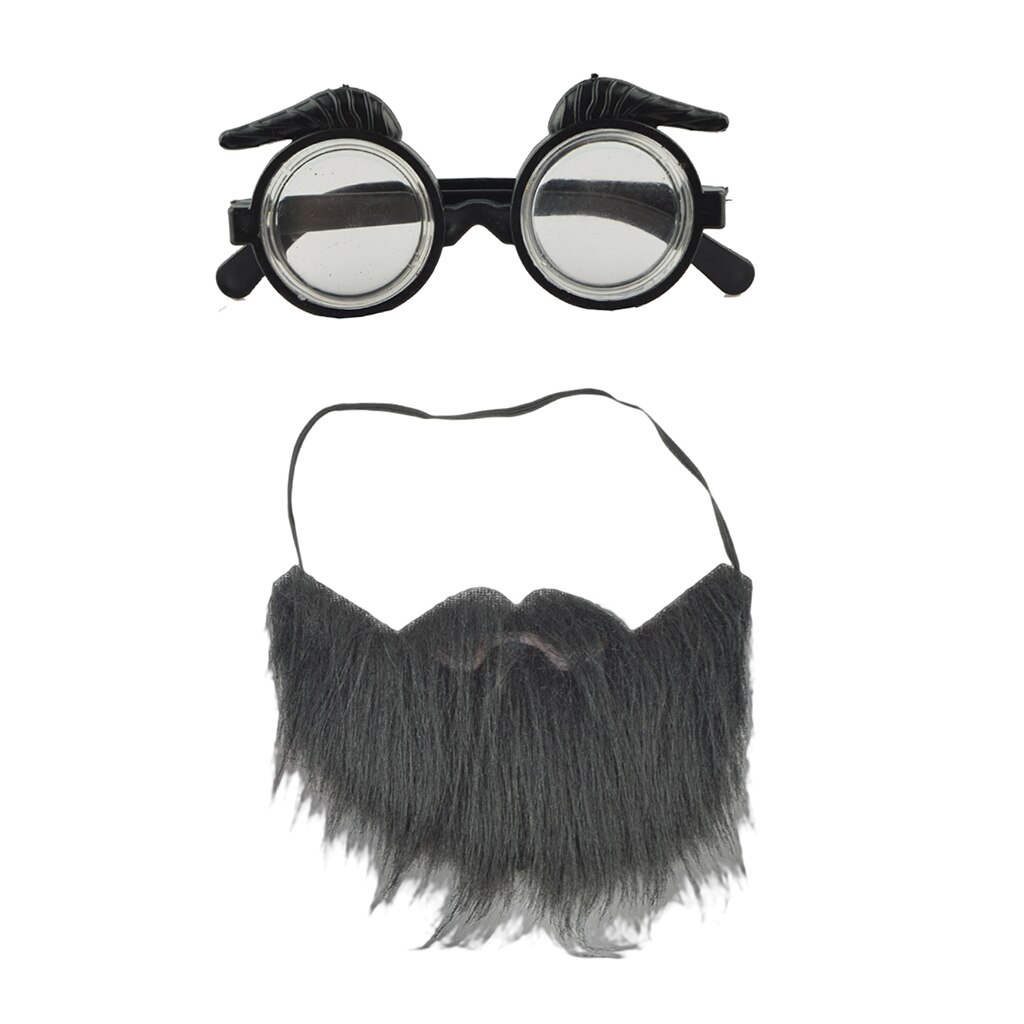 Disguise Glasses with Funny Eyebrows and Mustache ... – Grandado