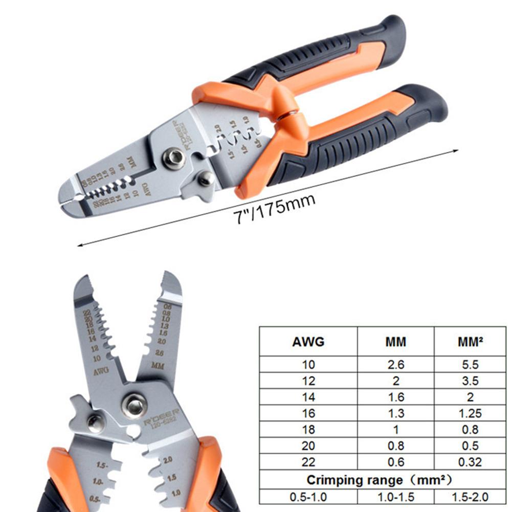 Multi-function Automatic Wire Stripper Crimper Str... – Vicedeal
