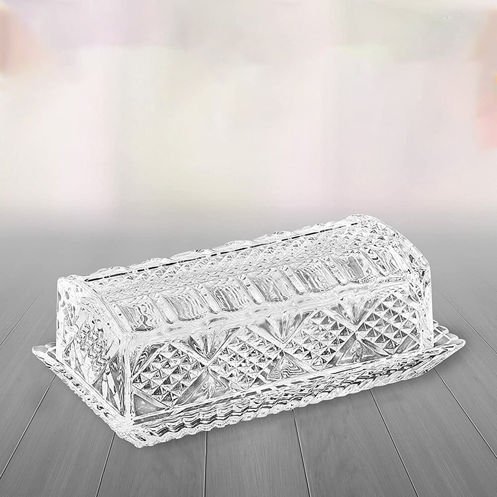 1Pc Butter Plate Pretty Vintage Butter Plate Glass... – Vicedeal