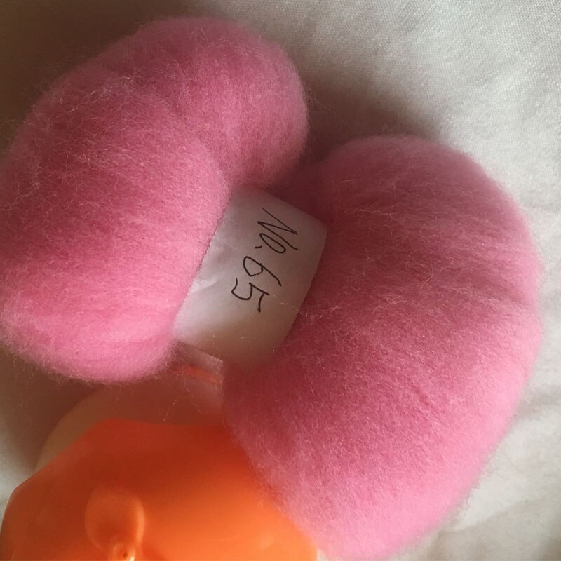 WFPFBEC 70s Australia COMBED 100% WOOL fiber merin... – Grandado