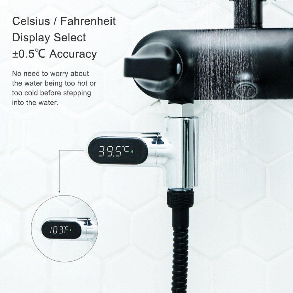 Led Display Thuis Water Douche Thermometer Tempert... – Grandado