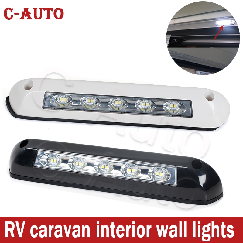 12V/24V RV LED Awning Porch Light Waterproof Motor... – Vicedeal