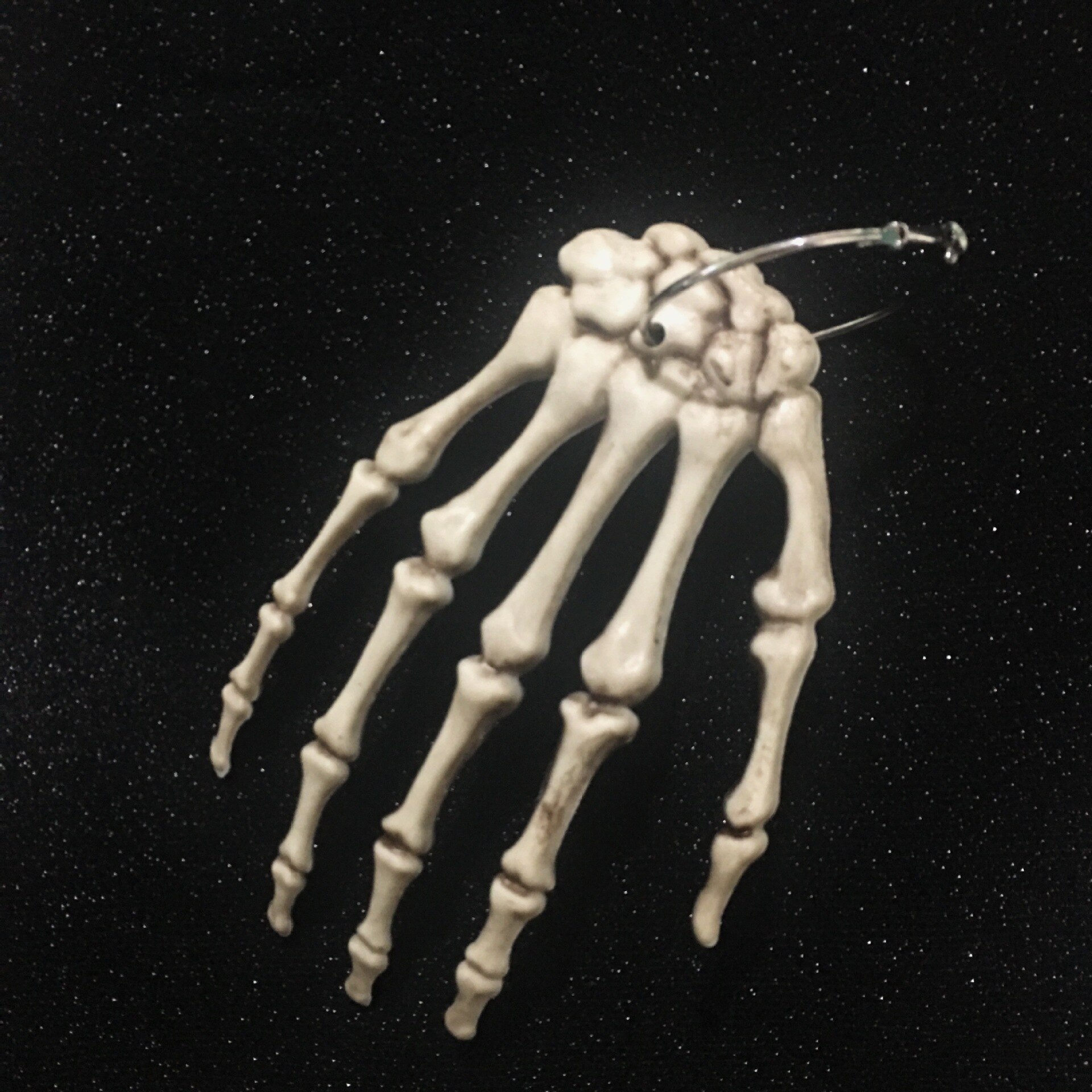 Haarspeld Haaraccessoires Goth Skelet Hand Hairpin... – Grandado