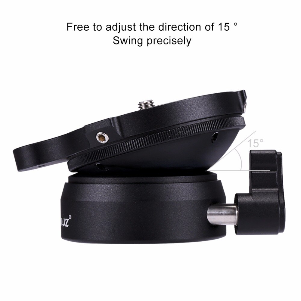 PULUZ 3/8inch Thread Dome Panoramic Tripod Head Tr... – Vicedeal