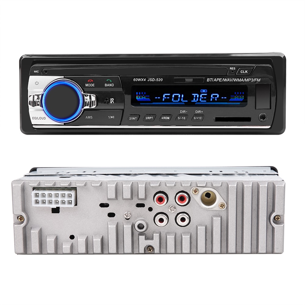 Auto Radio Stereo Digitale JSD-520 Bluetooth 1 Din... – Vicedeal
