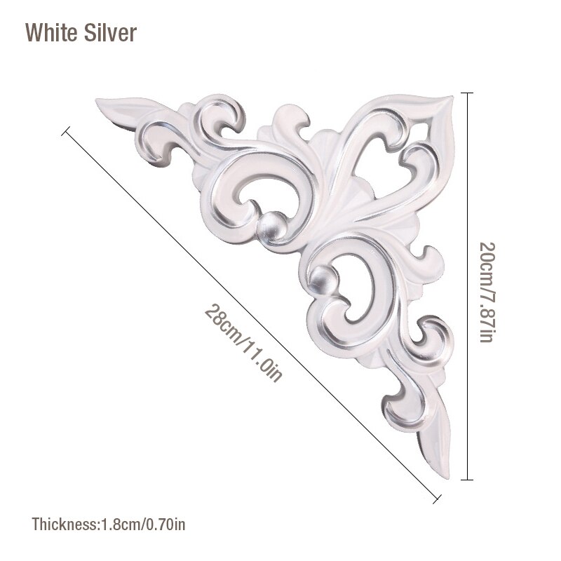 House decoration wall decoration applique corner f... – Grandado