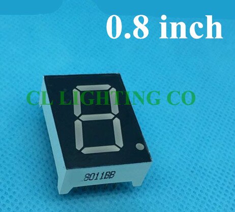 0.8 "In 0.8 Inch Rood 7 Segment Led Display 2... – Vicedeal