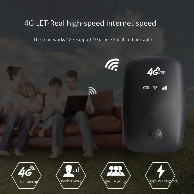 Protable 4G Wifi Router Mini Router 3G 4G Lte Draa... – Grandado