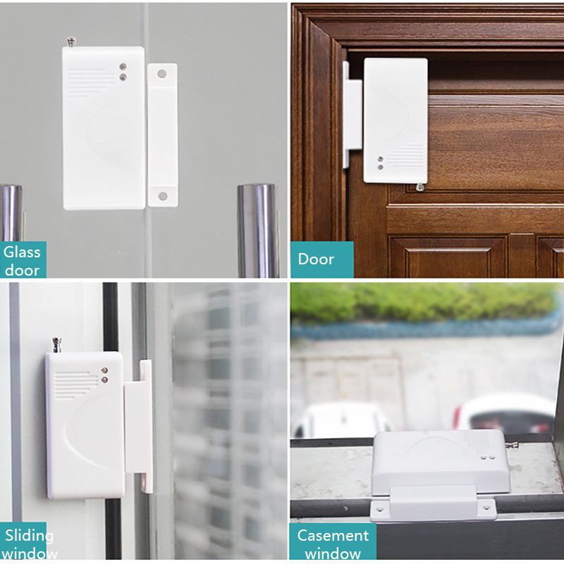 4/10pcs Independent Wireless Home Door Window Entr... – Grandado