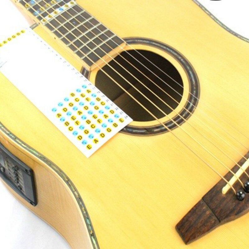 Acoustic Electric Guitar Neck Fretboard Fingerboar... – Grandado