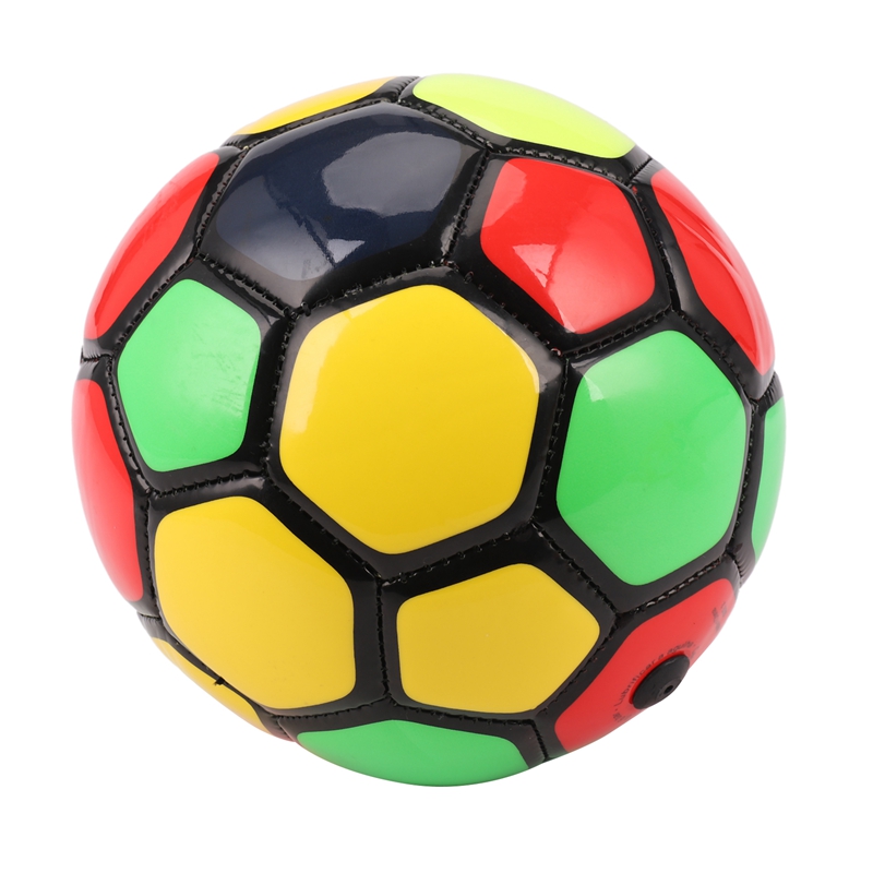 1pc 14.4cm Soft Indoor PVC Surface Football Soccer... – Vicedeal