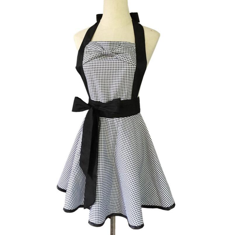 Cotton Retro kitchen apron cooking antifouling del... – Vicedeal