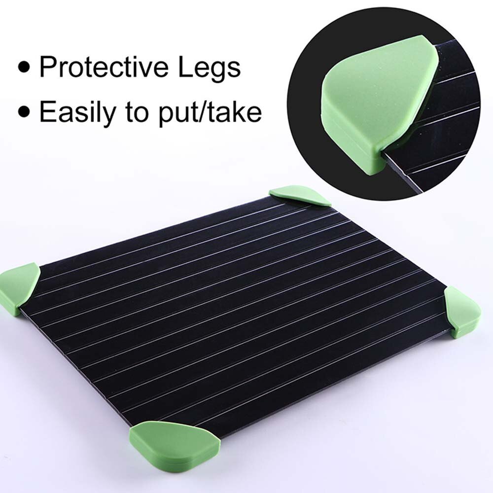 2-in-1 Fast Defrosting Tray Thaw Frozen Food Meat ... – Grandado