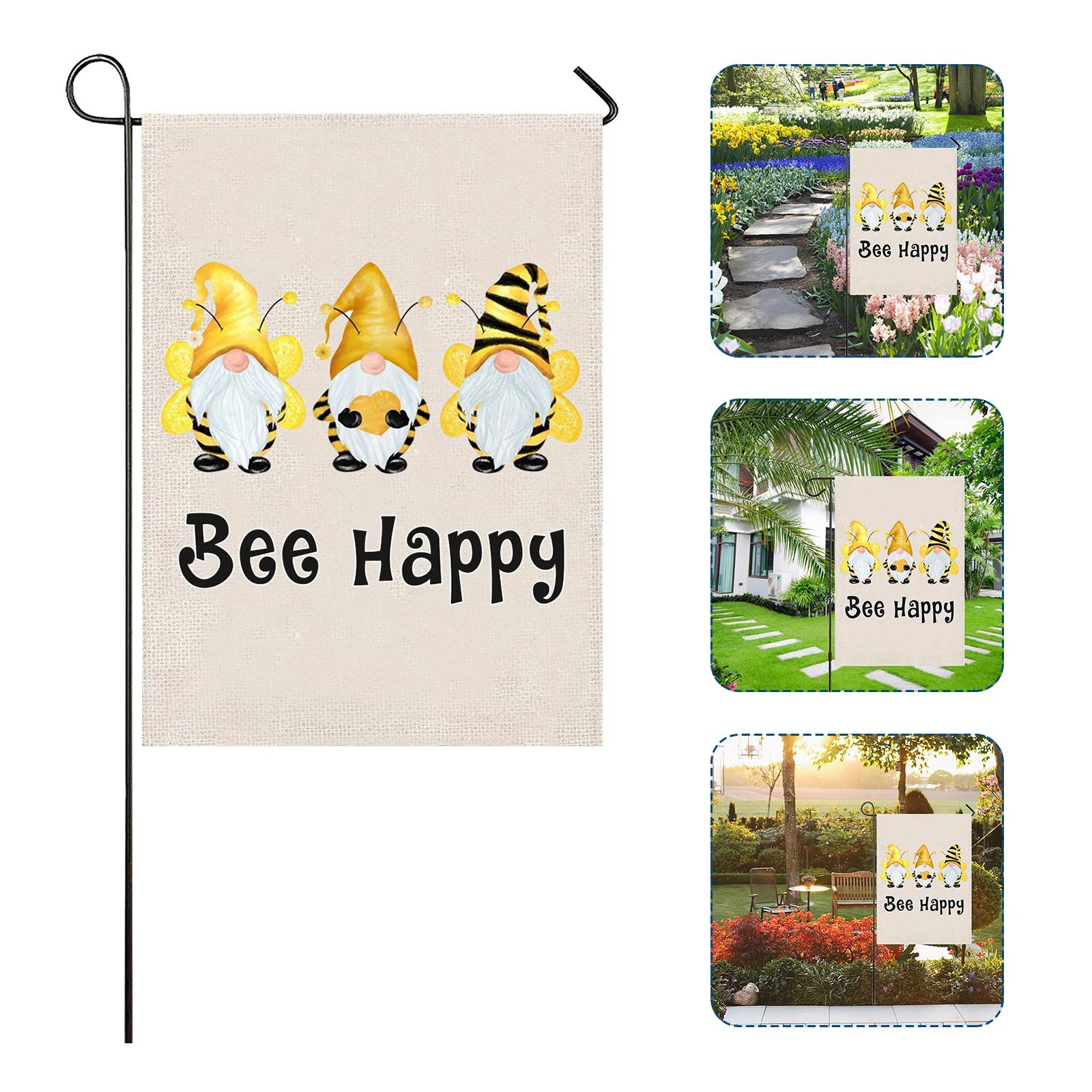 Vlag Lente Zonnebloem Yard Vlaggen Huis Teken Outd... – Vicedeal