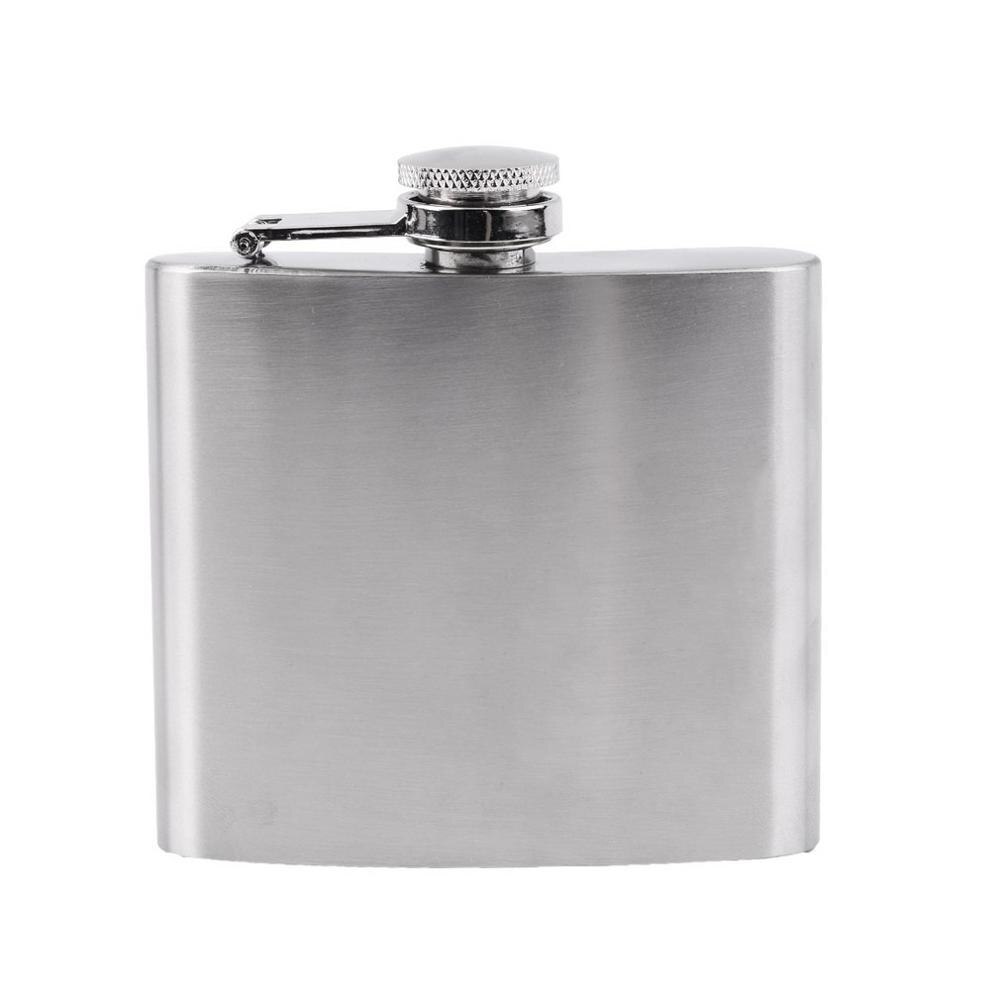 1-8oz Hip Flask Kit Whiskey Vodka Alcohol Wine Bot... – Grandado