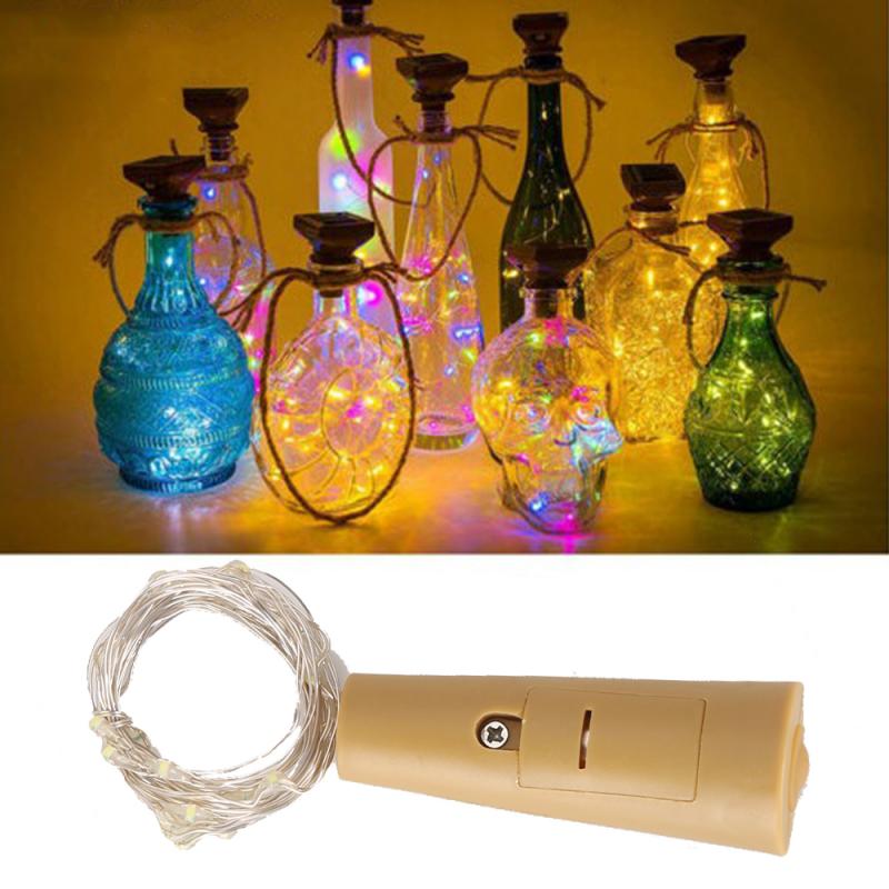 Flashing Wine Bottle Lights Battery Powered Flashi... – Grandado