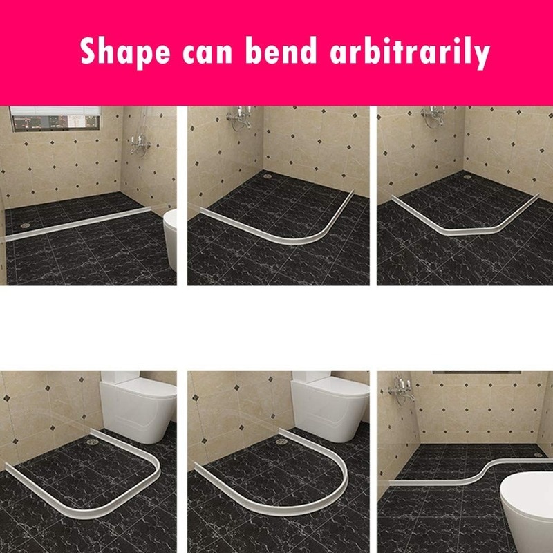 Home Water Retention System Silicone Threshold Wat... – Grandado