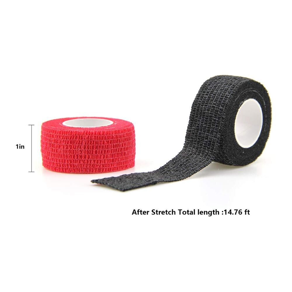 12 Rolls Sport Self-Adherent Tape Elastoplast Adhe... – Grandado