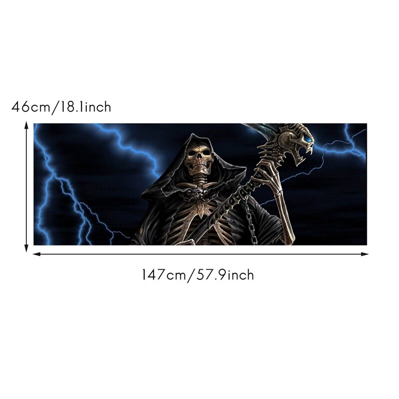 Grim Reaper for Truck Jeep Suv Pickup 3D Rear Wind... – Grandado