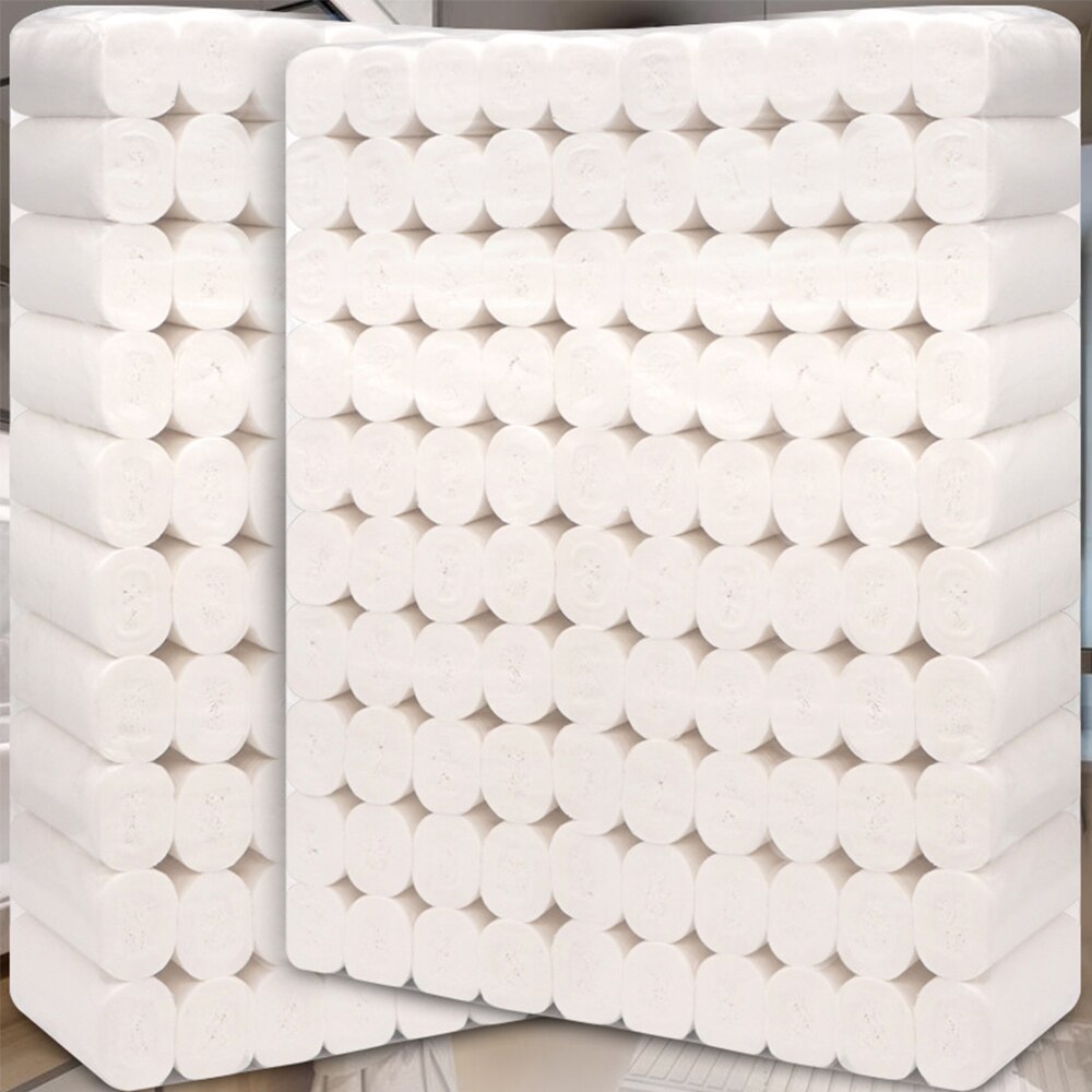 10 Rolls Toilet Paper Bulk Rolls Bath Tissue Bathr... – Vicedeal