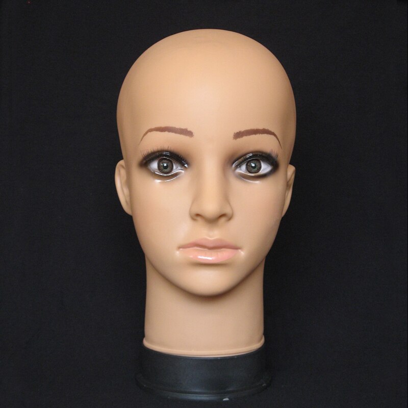 Vrouwen Mannequin Hoofd Hoed Display Pruik Torso P... – Vicedeal