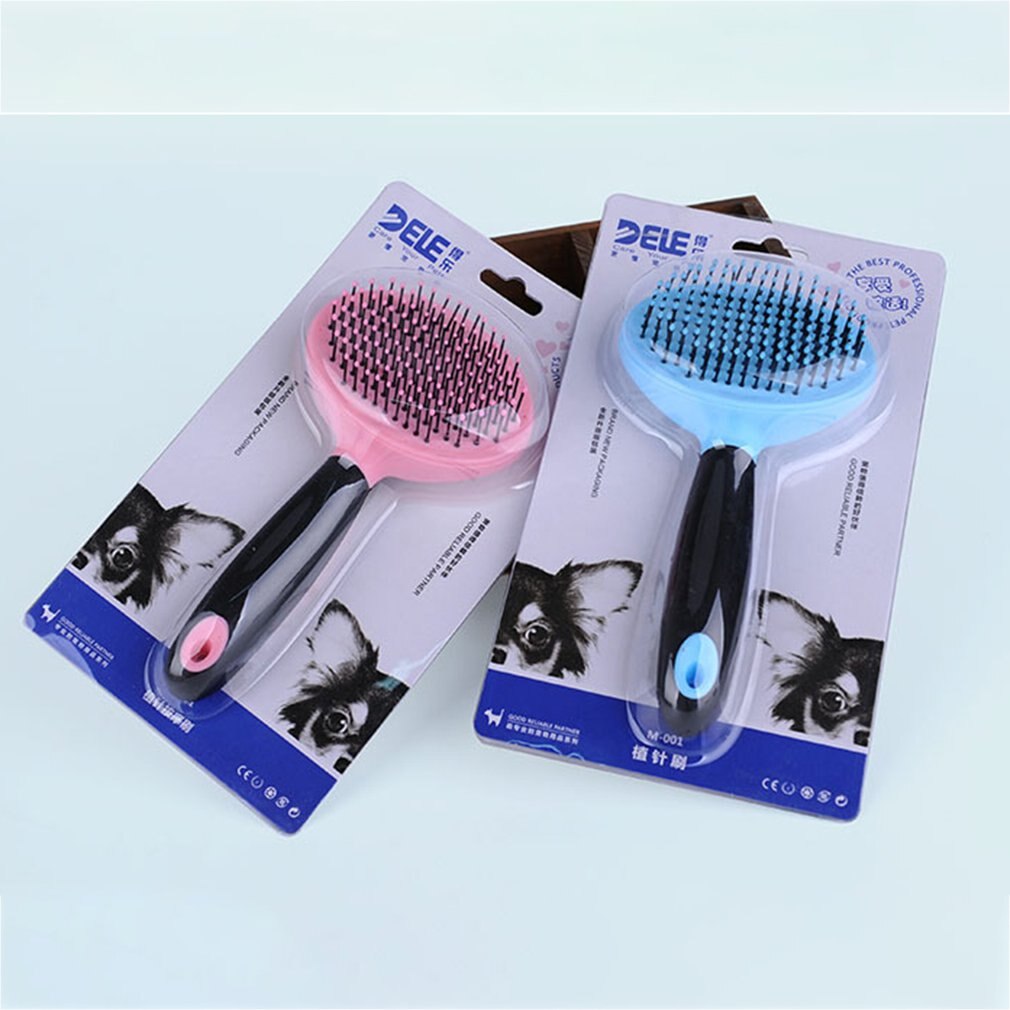 Pet Hair Removal Comb Dog Short Cats Grooming Cat ... – Vicedeal