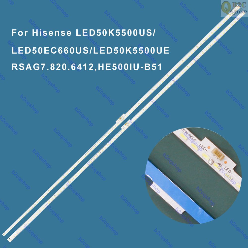 LED TV backlight strip kit RSAG7.820.6412 for Hise... – Vicedeal