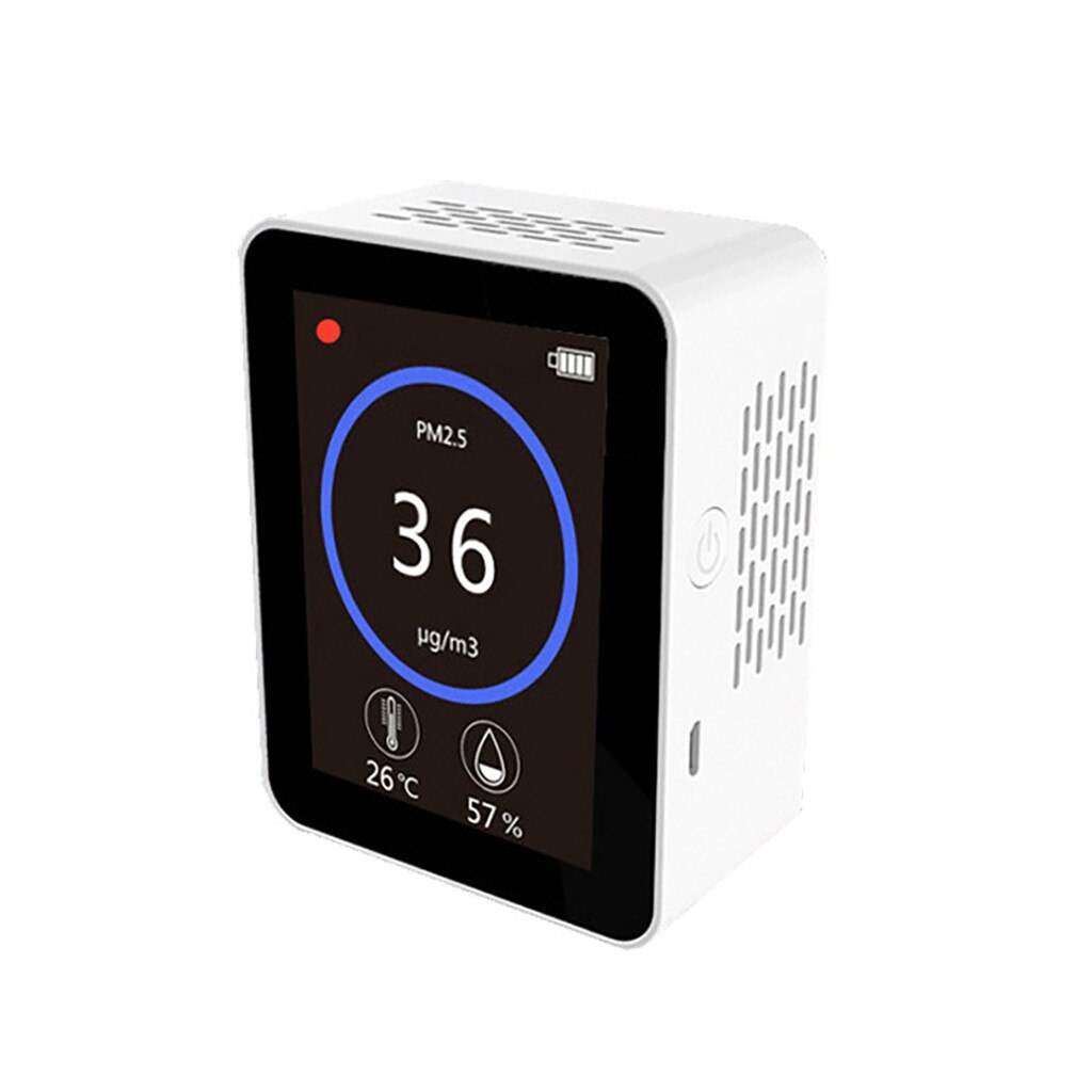 M10 Air Monitor for PM2.5 AQI Electrochemical Sens... – Grandado