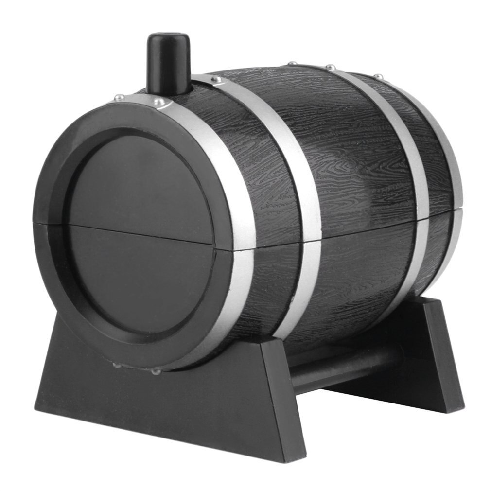 Household Wine Barrel Plastic Automatic Toothpick ... – Grandado