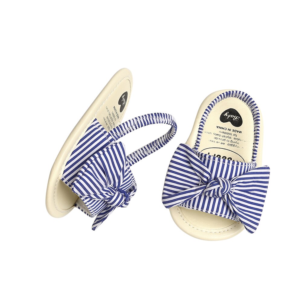 Focusnorm Baby Summer Cute Bowknot Non-Slip Soft S... – Vicedeal