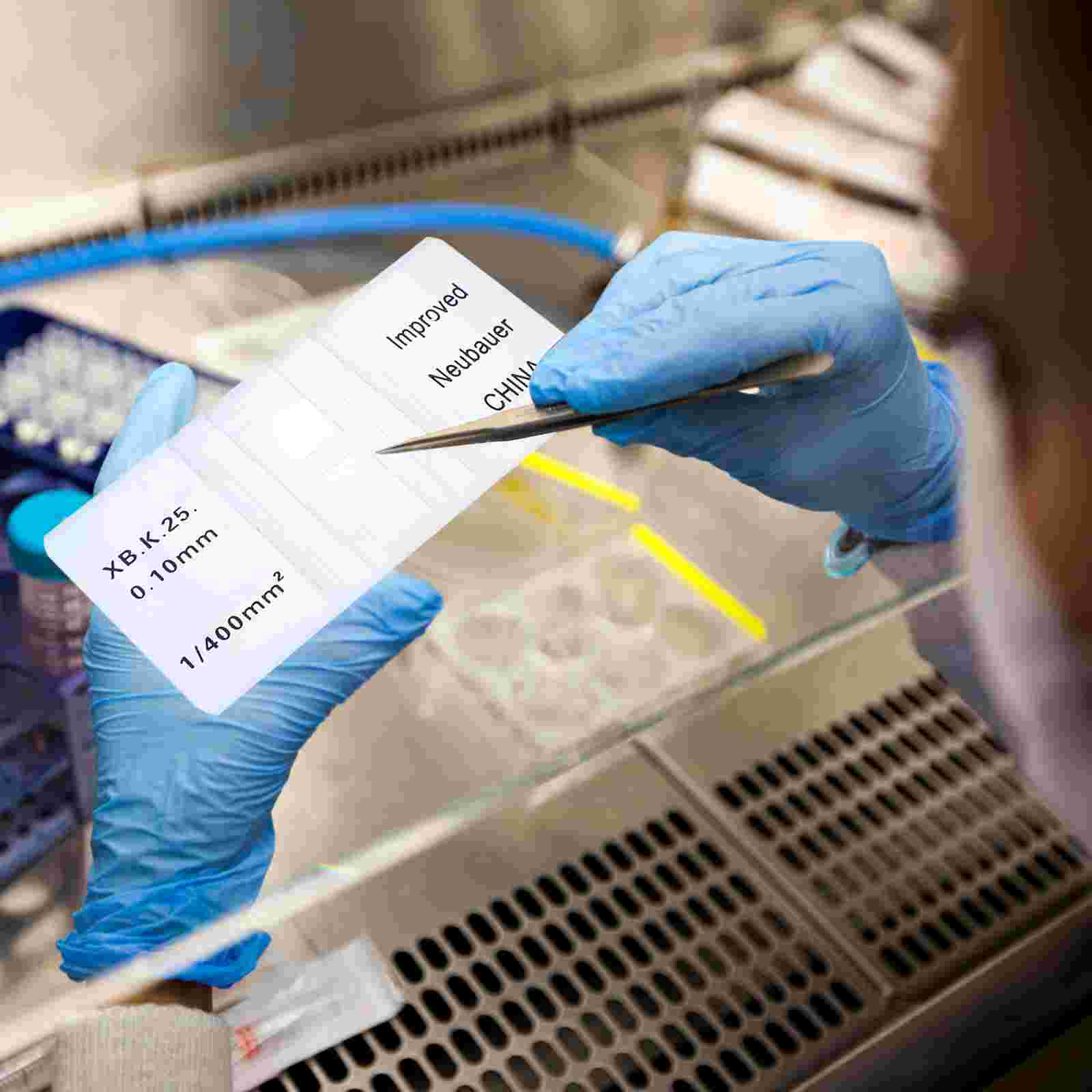 1 Pc Hemocytometer Improved Blood Counting Chamber... – Grandado