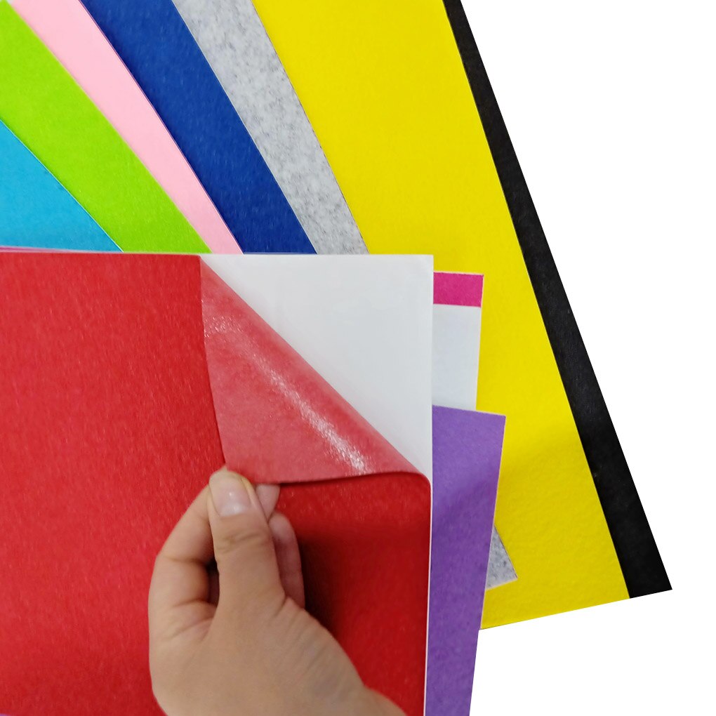 10pcs Self Adhesive A4 Felt Cloth Children Prescho... – Vicedeal