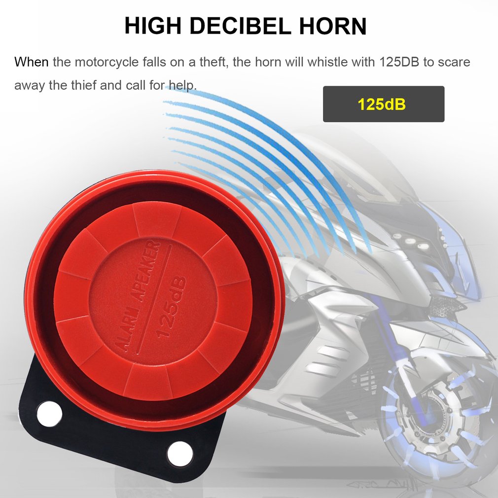 Universal Motorcycle Scooter Anti-theft Security A... – Vicedeal
