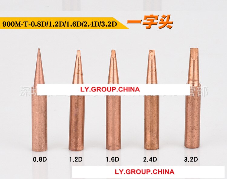 Lower Temperature 900M-T Copper Soldering Tip Lead... – Vicedeal