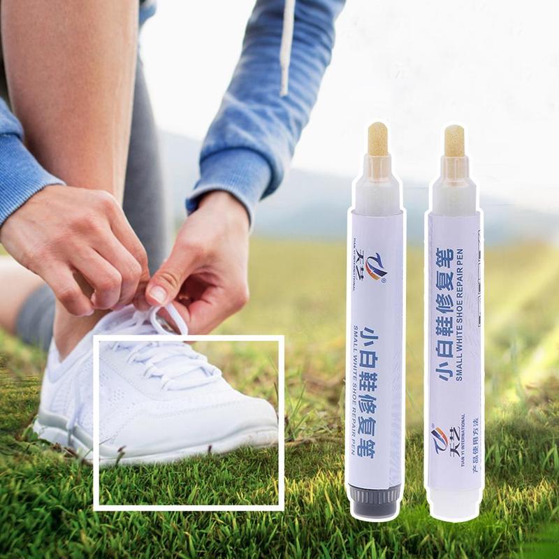 Pen Kleine Witte Schoen Artefact Witte Schoen Clea... – Grandado