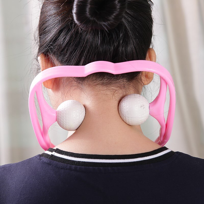 Nackmassageringsverktyg tryckavlastande handvalsma... – Vicedeal